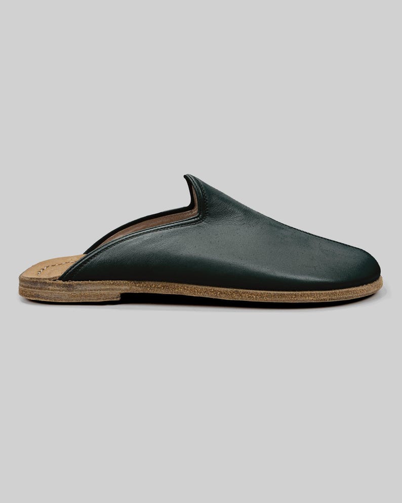Barefoot Slipper Men Wide Toe Box: Artisan Crafted Leather Footwear ...