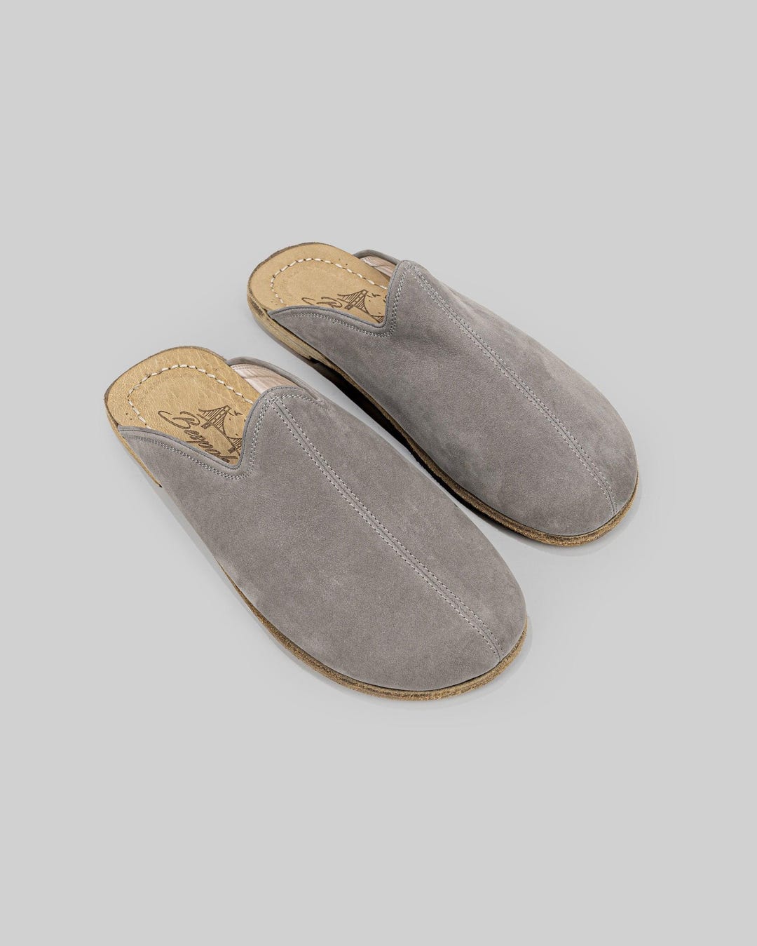 Wide Toe Box Barefoot Slippers, Zero Drop Heel, Genuine Leather ...