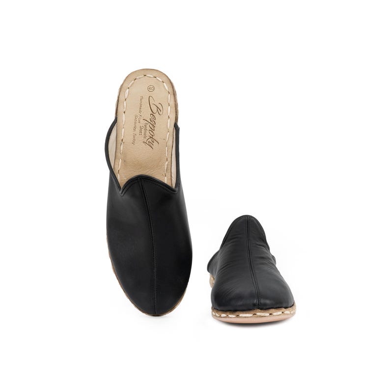 Wide Toe Box Slippers: Comfortable Indoor Shoes (hand Stitched Sole) - Etsy