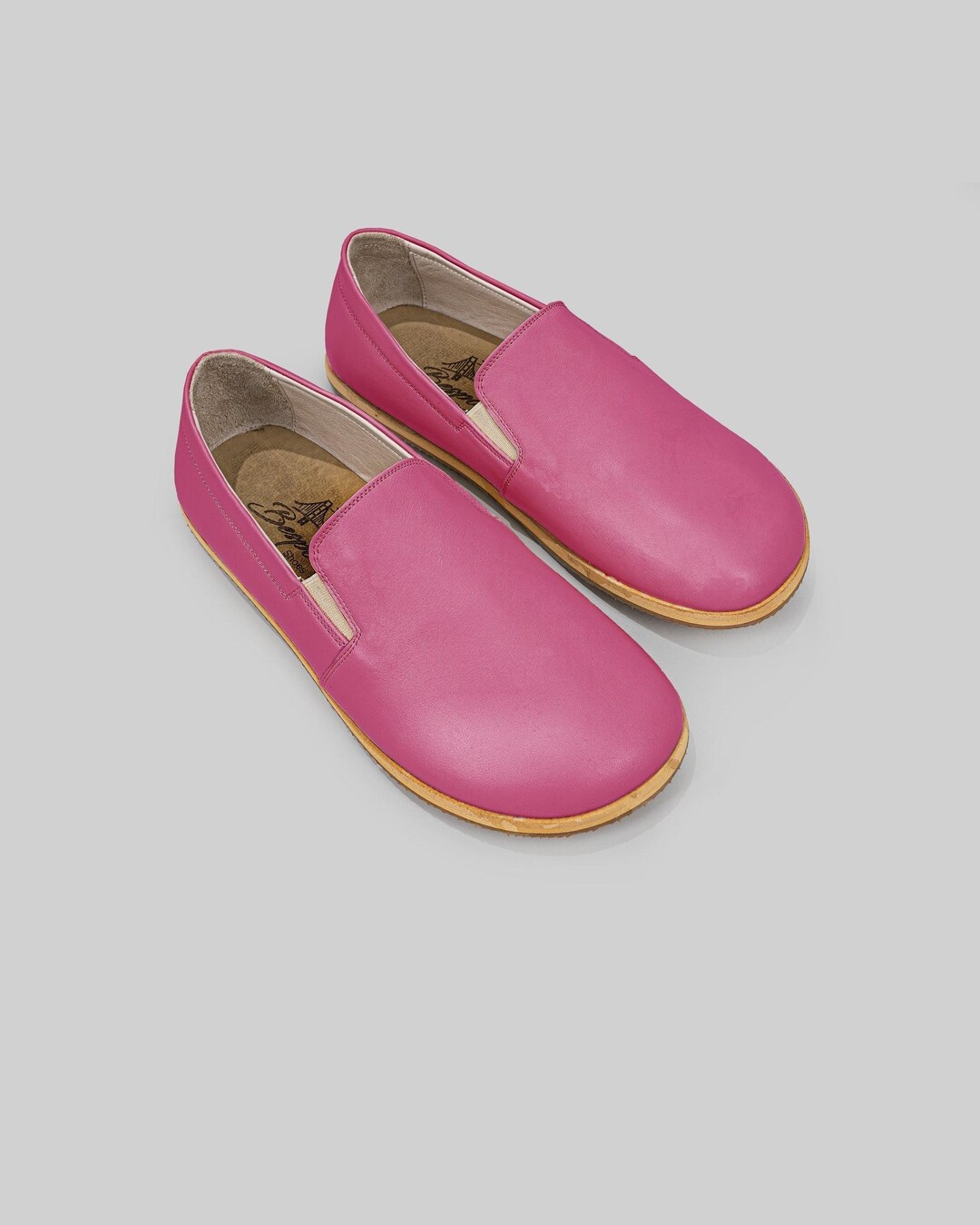 Barefoot Leather Shoes: Natural Movement - Wide Toe, Zero Drop - Etsy