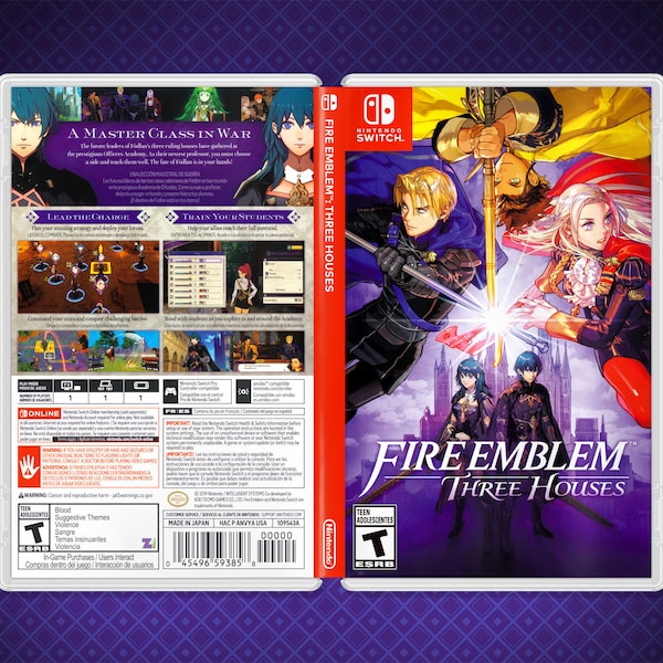 Fire Emblem - Etsy