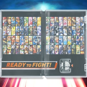 Super Smash Bros. Special (ultimate) Japanese Cover Art: Replacement ...