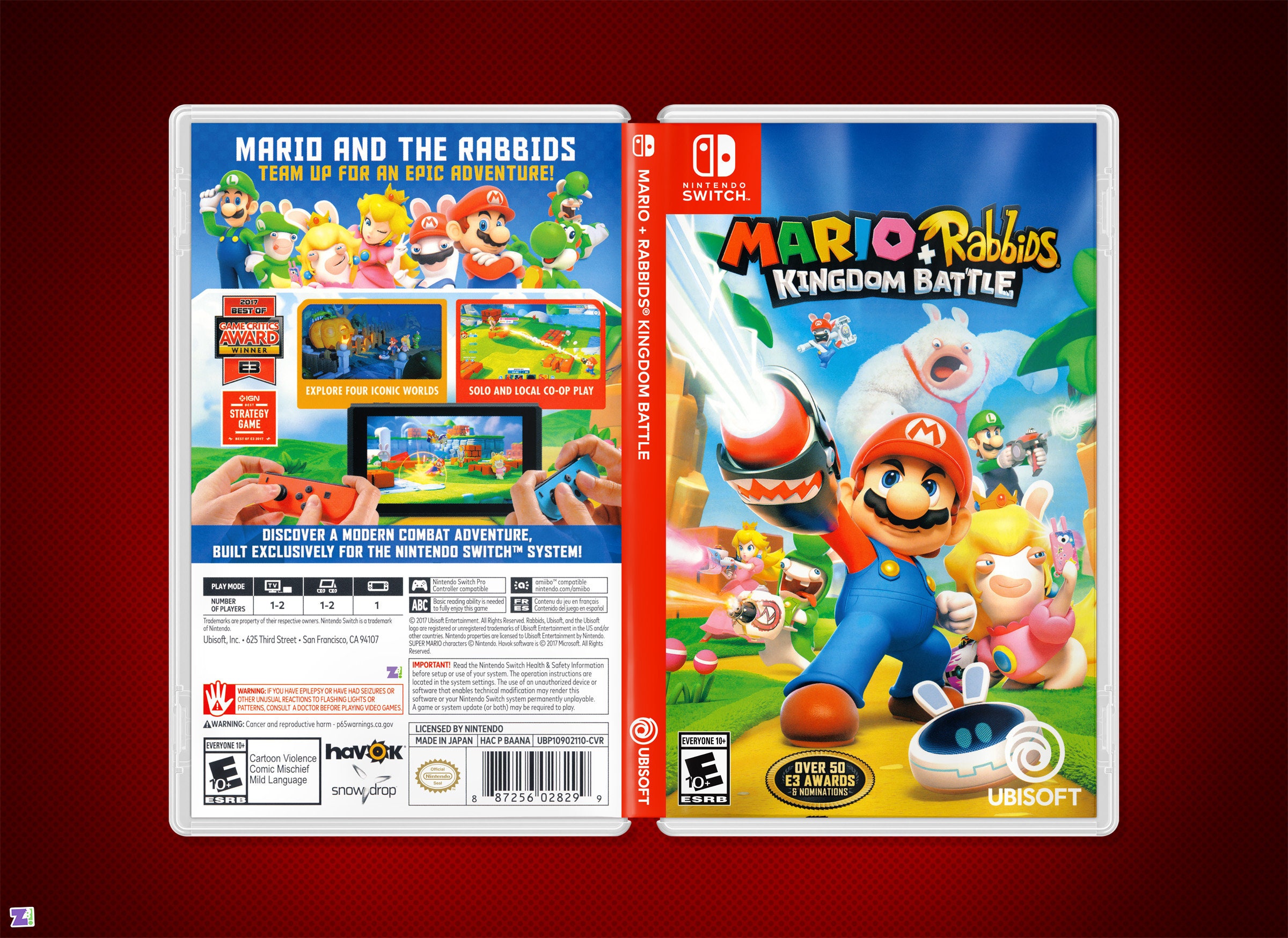 Mario rabbids kingdom battle store