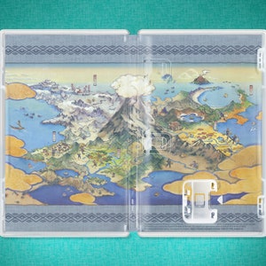 Pokémon Legends Arceus Cover Art: Replacement Insert & Case for ...