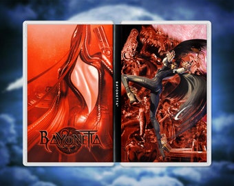 Bayonetta Cover Art: Replacement Insert / Case for Nintendo - Etsy