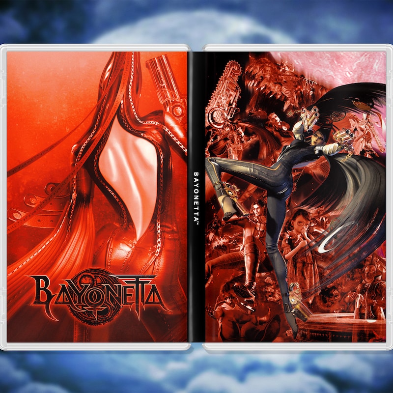 Bayonetta - Etsy