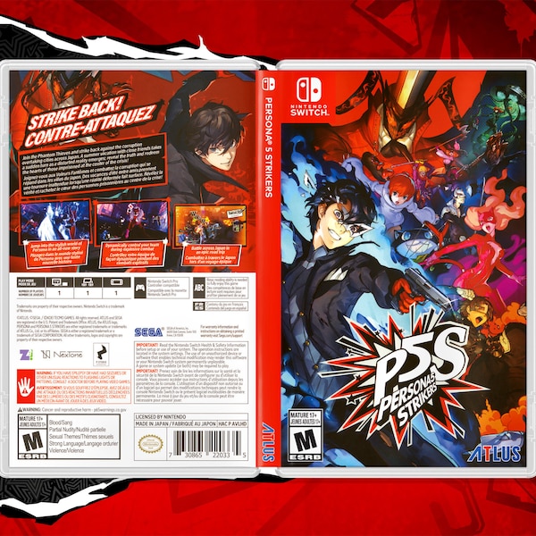 Switch Replacement Box Art - Etsy