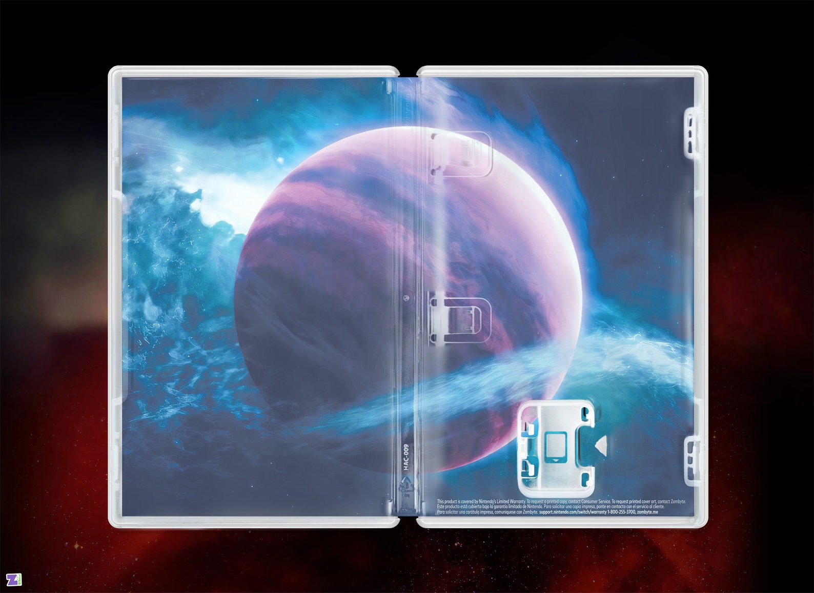 Metroid Dread Cover Art: Premium Special Edition Insert & Case - Etsy