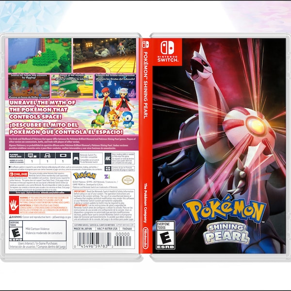 Replacement Cover Art for the Nintendo Switch - Etsy