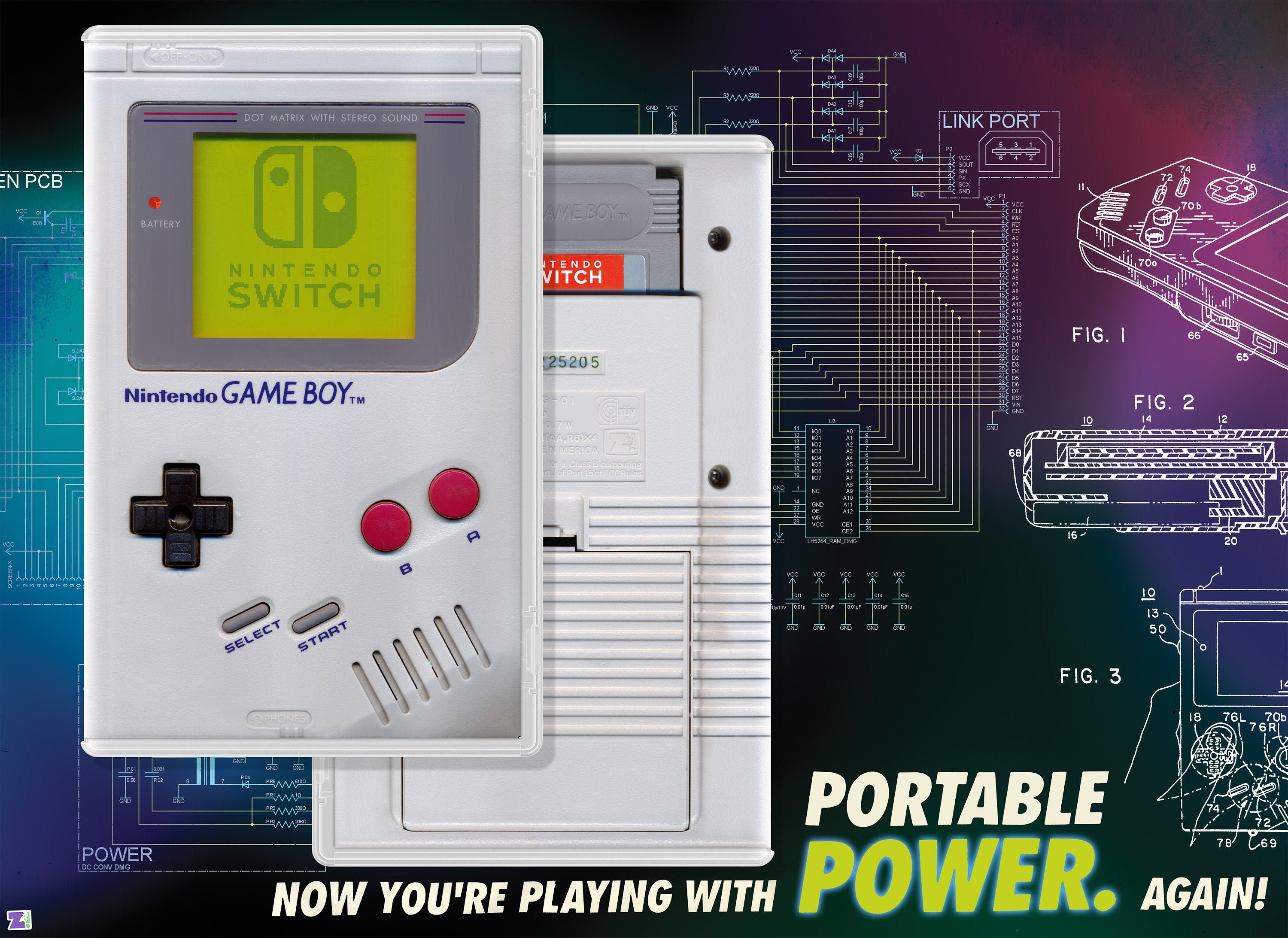 Gameboy Card Case 10: Multi-game Card Holder Carrying Case for | Etsy