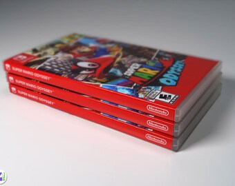 Super mario odyssey case only store