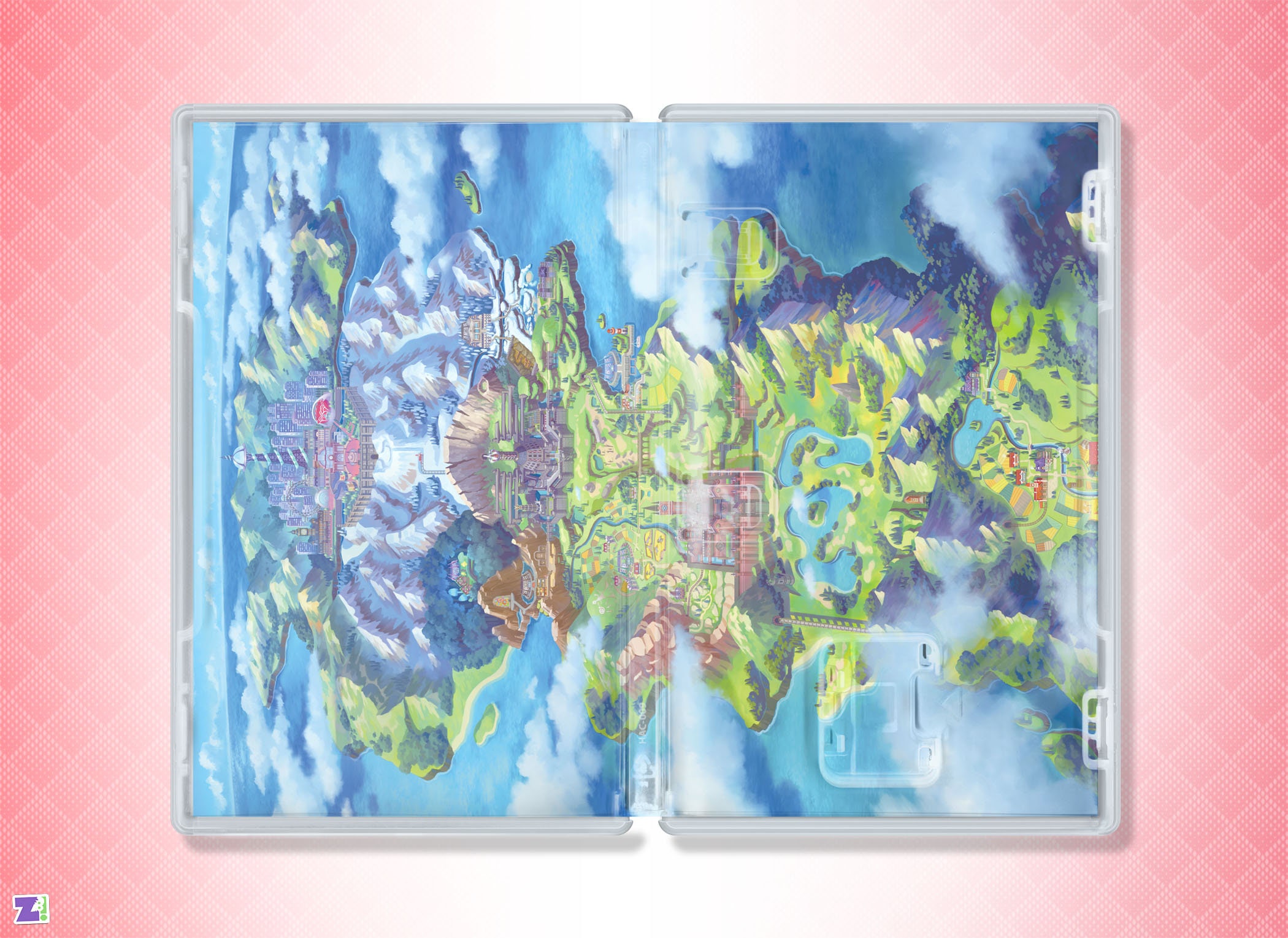 Pokémon Shield Cover Art & Replacement Case for Nintendo Switch - Etsy