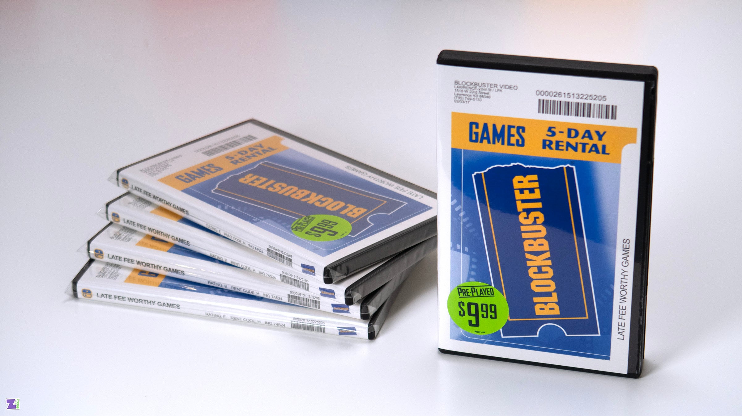 Nintendo blockbuster sale store