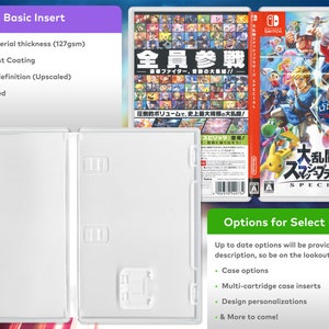 Super Smash Bros. Special (ultimate) Japanese Cover Art: Replacement ...