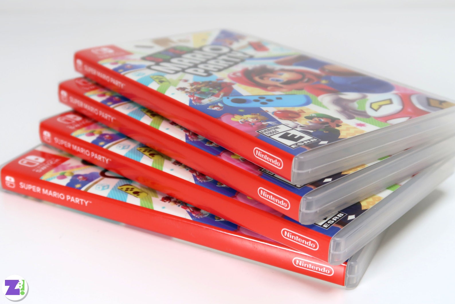 Super Mario Party Game Case & Insert, Quality Replacement Cover Art for ...