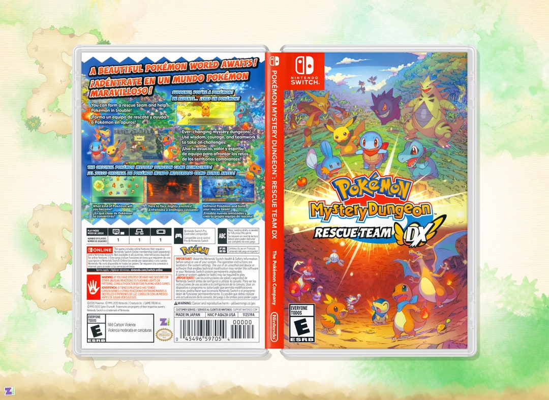 Pokemon mystery dungeon nintendo switch store