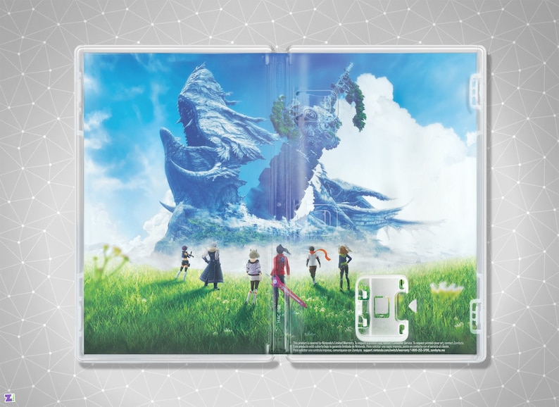 Xenoblade Chronicles 3: My Nintendo Rewards Cover Art Set (upscaled) - Etsy