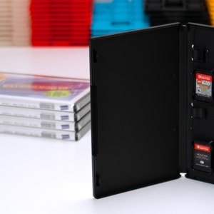 BLOCKBUSTER: Nintendo Switch Game Card Holder (10 Games) - Etsy