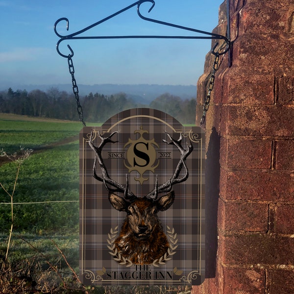 Tavern Hanging Sign - Etsy