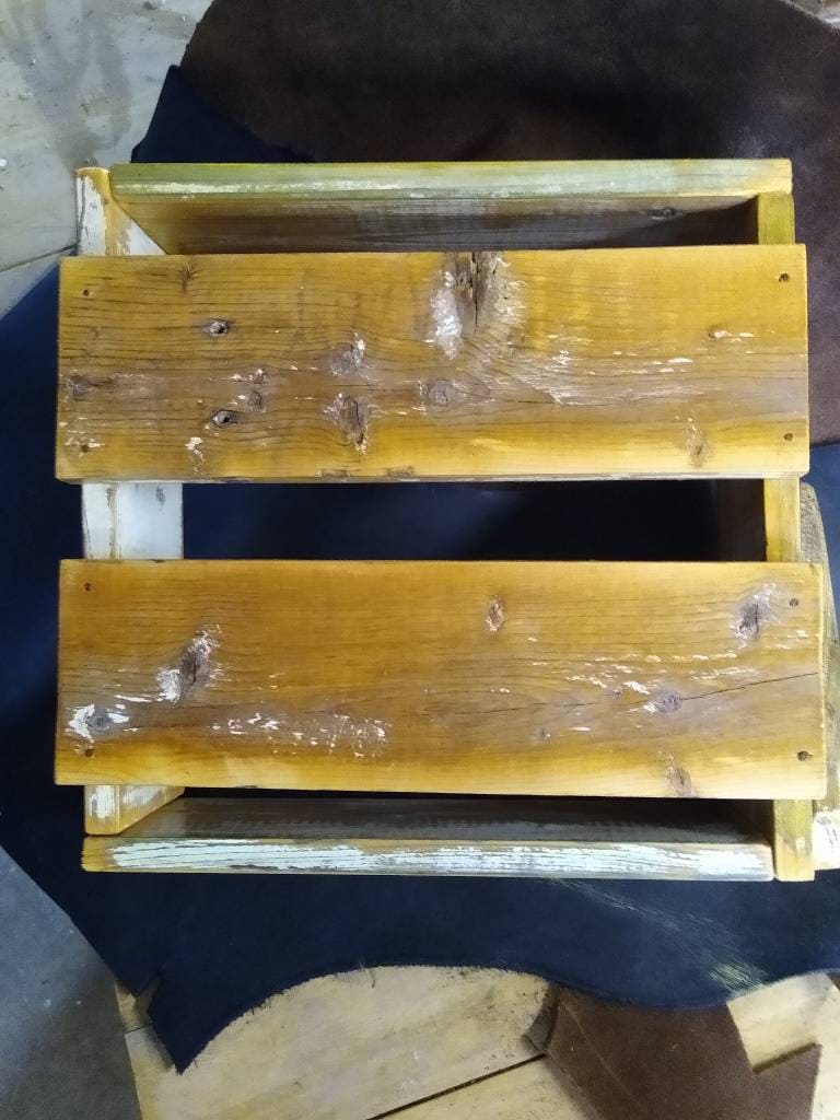 Reclaimed Picket Fence Box Decor - Etsy