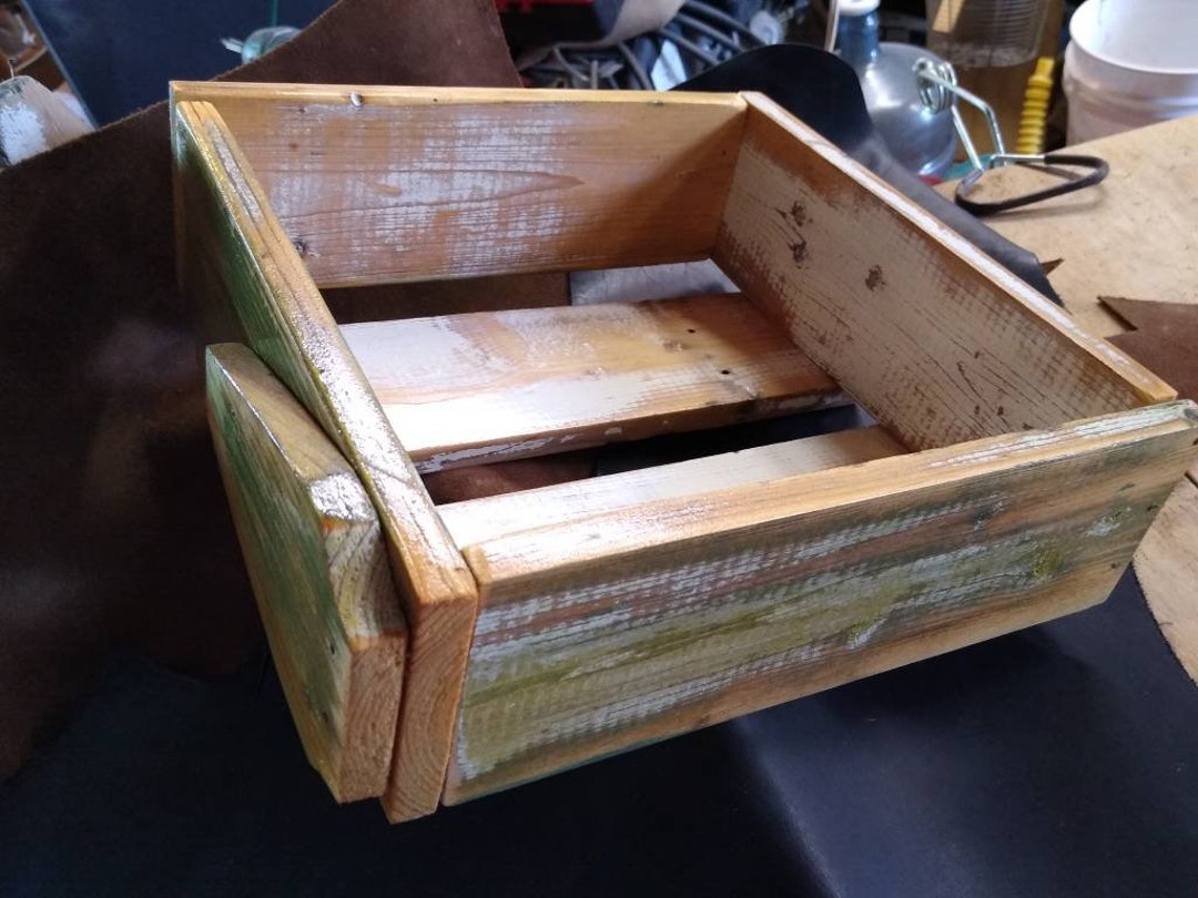 Reclaimed Picket Fence Box Decor - Etsy