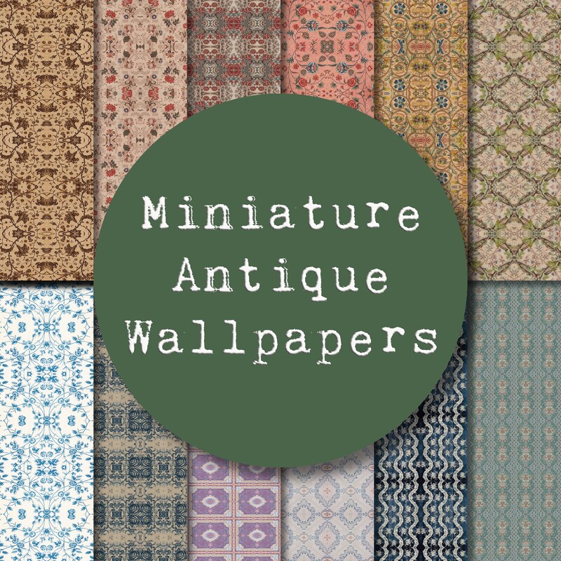 Miniature Wallpaper - Etsy