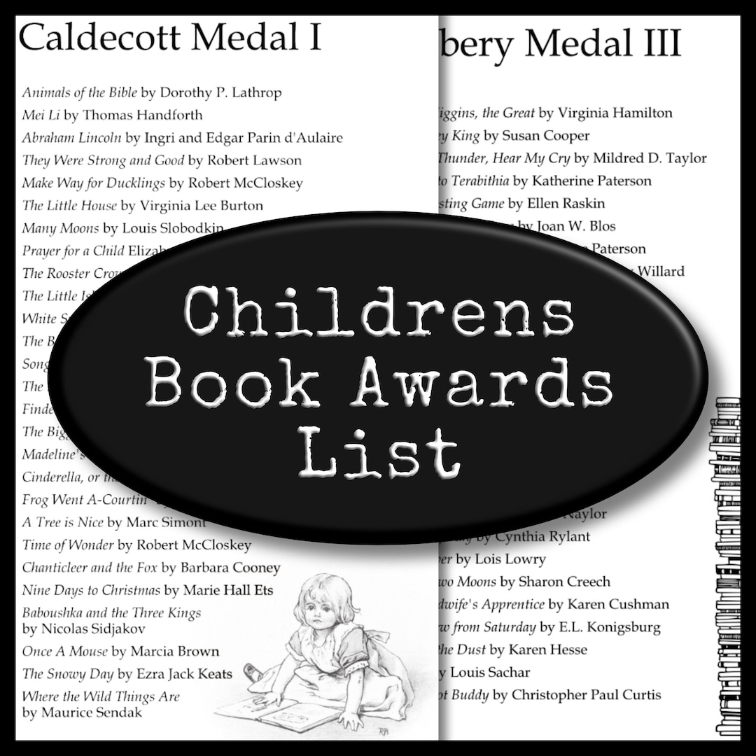 Children's Reading List, Newbery Medal, Caldecott Medal, Kids Booklist ...