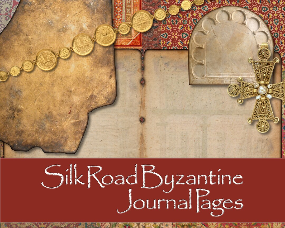 Silk Road Byzantium Journal Prints Kit - Etsy