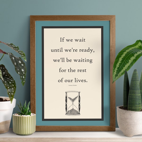 Lemony Snicket - Etsy