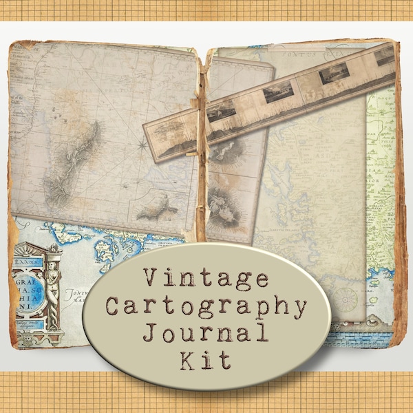 Cartography - Etsy