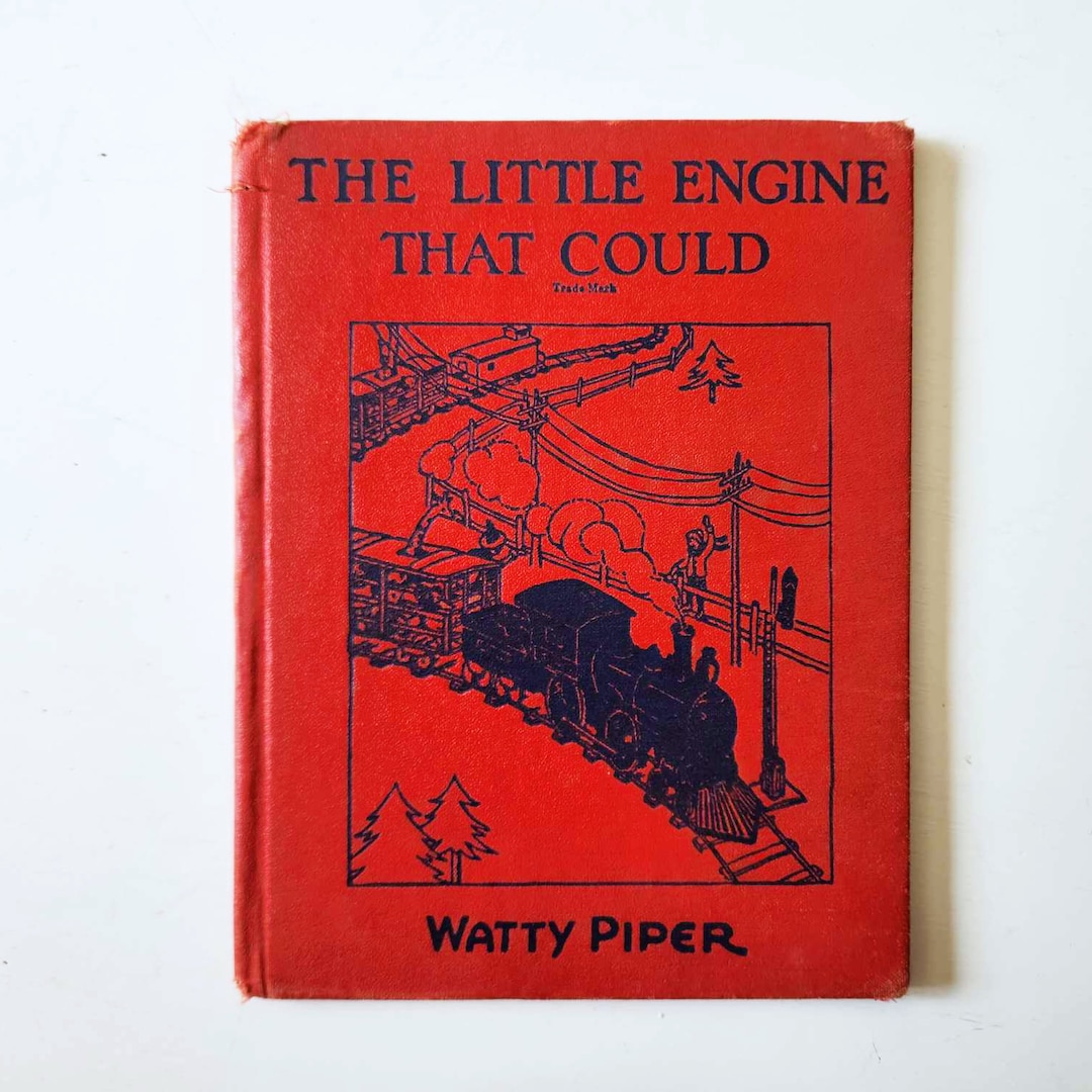 The Little Engine That Could Watty Piper Vintage Children's Book - Etsy