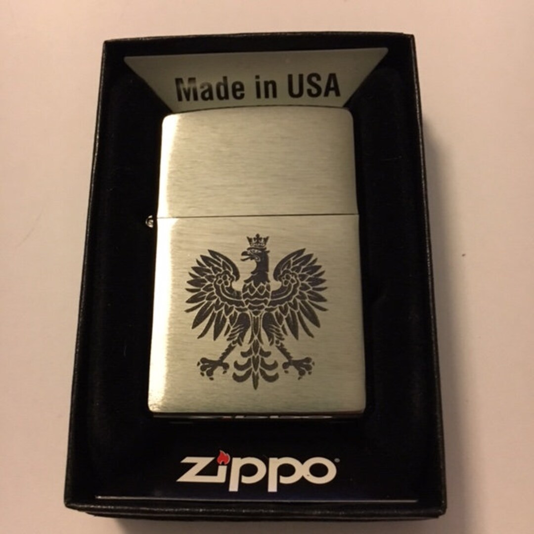 Original Zippo - Poland - Etsy