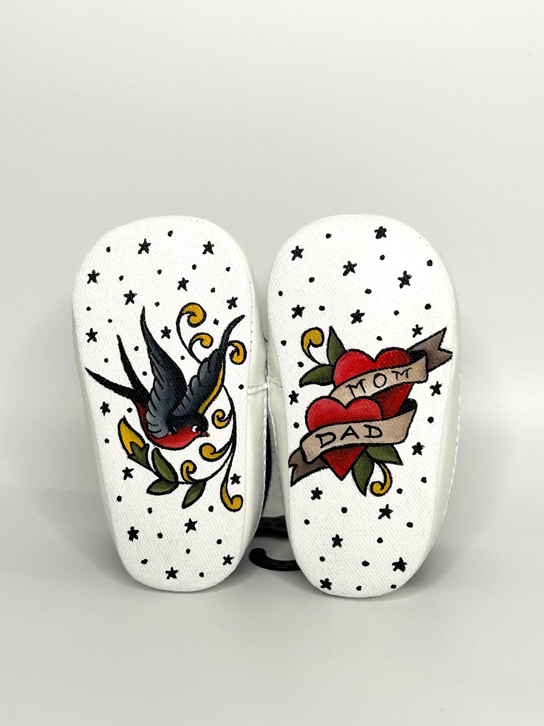 Scarpa Culla Traditional Tattoo - Etsy