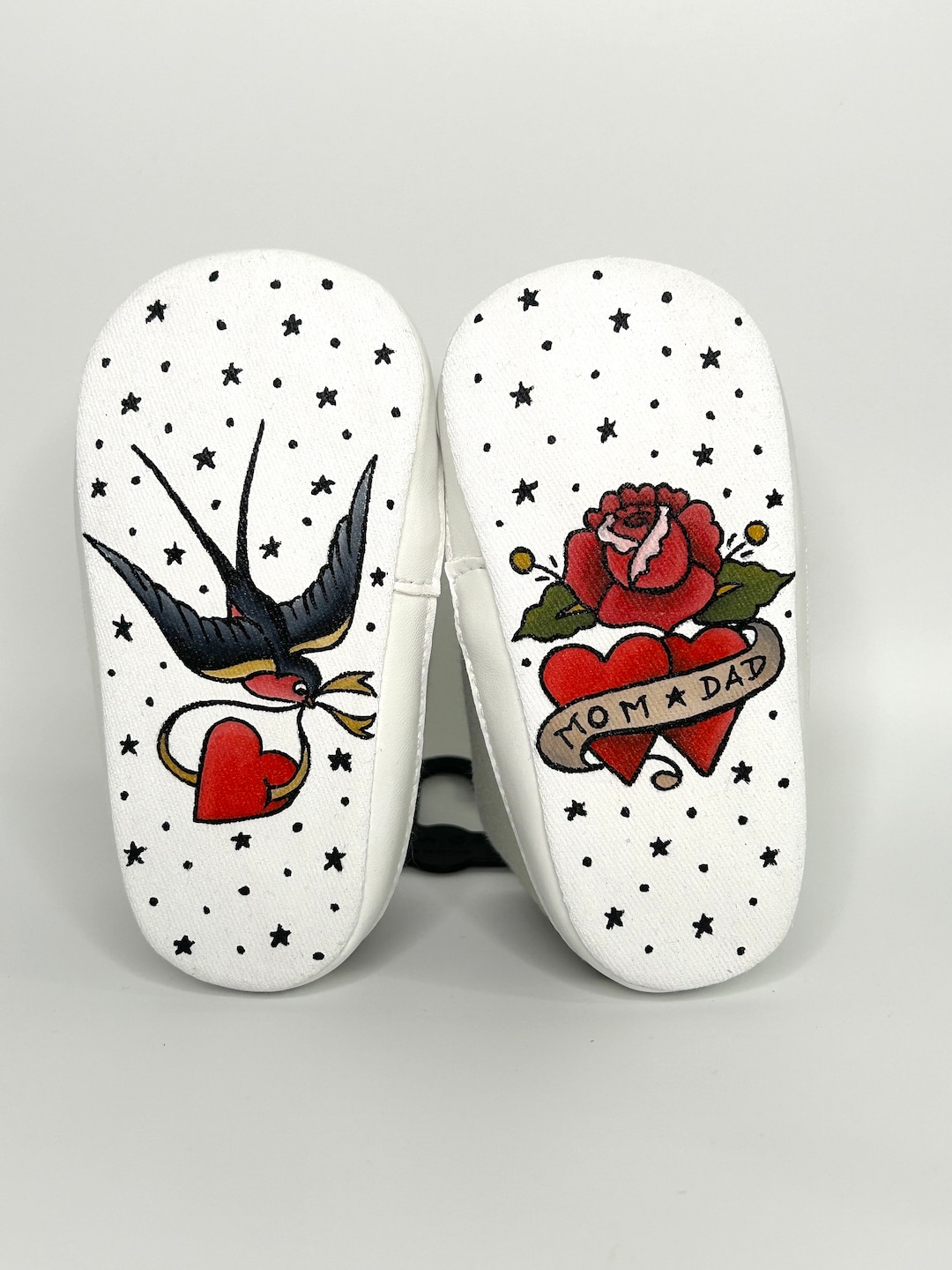 Scarpa Culla Traditional Tattoo - Etsy