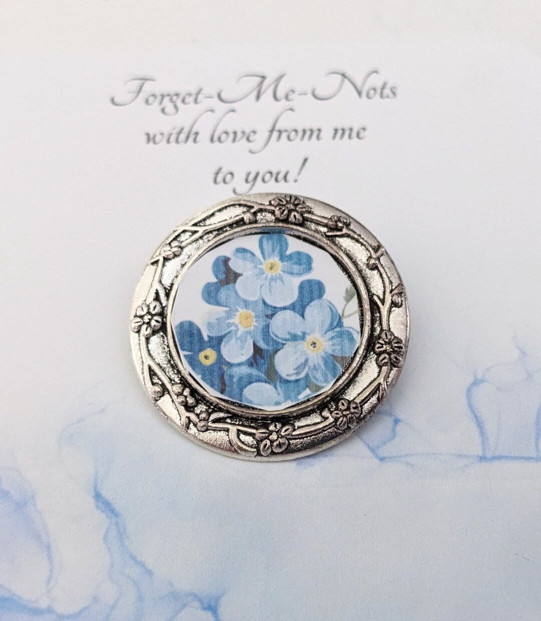 Pocket Hug,pocket Hug Token,forget Me Nots,gift for Friend, Thinking of ...