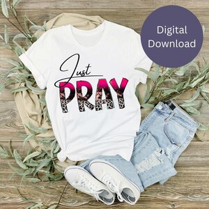 Pray Png, Sublimation Designs Downloads, , Jesus Shirt, Bible Png ...