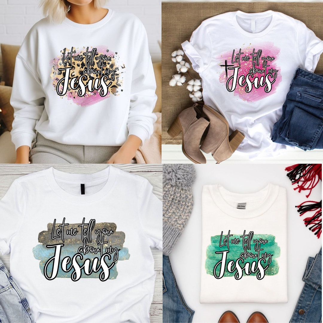 Jesus Sublimation Design: Christian PNG Bundle (digital Download) - Etsy
