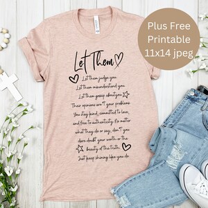 Let Them PNG, Downloadable, Sublimation Digital Download, Png Designs ...