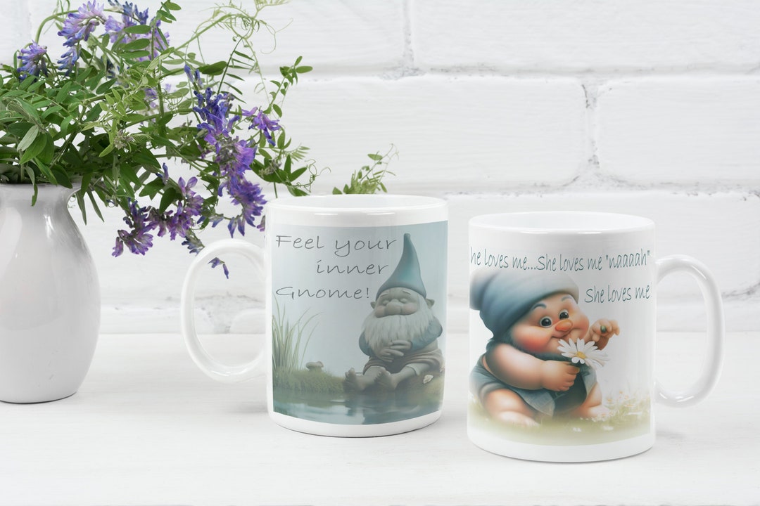 11oz. Coffee Mug Gnomes, Fairy, Troll, Art, Whimsical, Coffee Cup, Mug ...