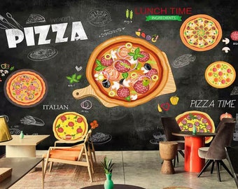 Pizza wall decor | Etsy