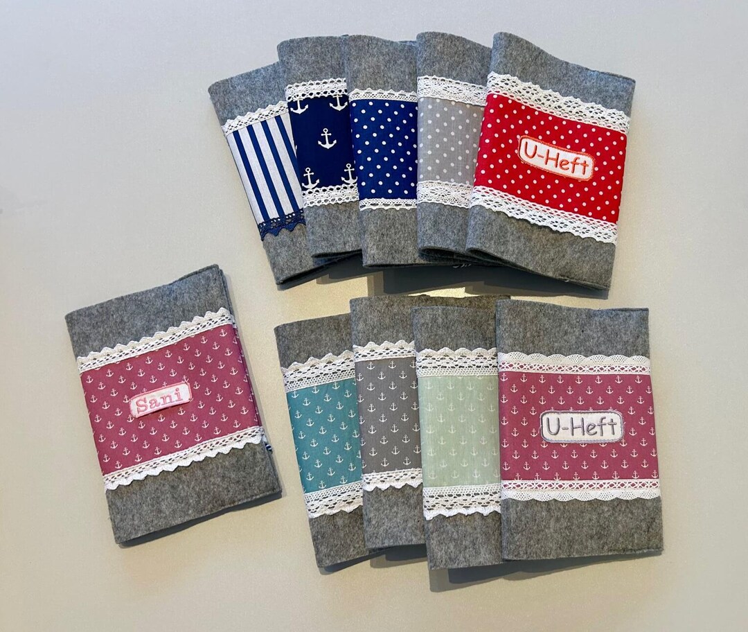 Examination Booklet Filler Felt in Many Colors and Designs ...