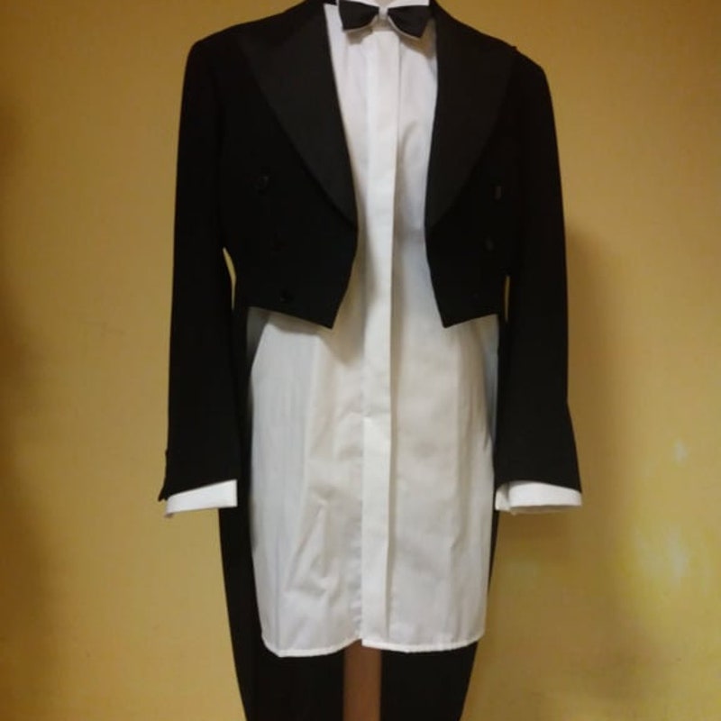 Tailcoat - Etsy