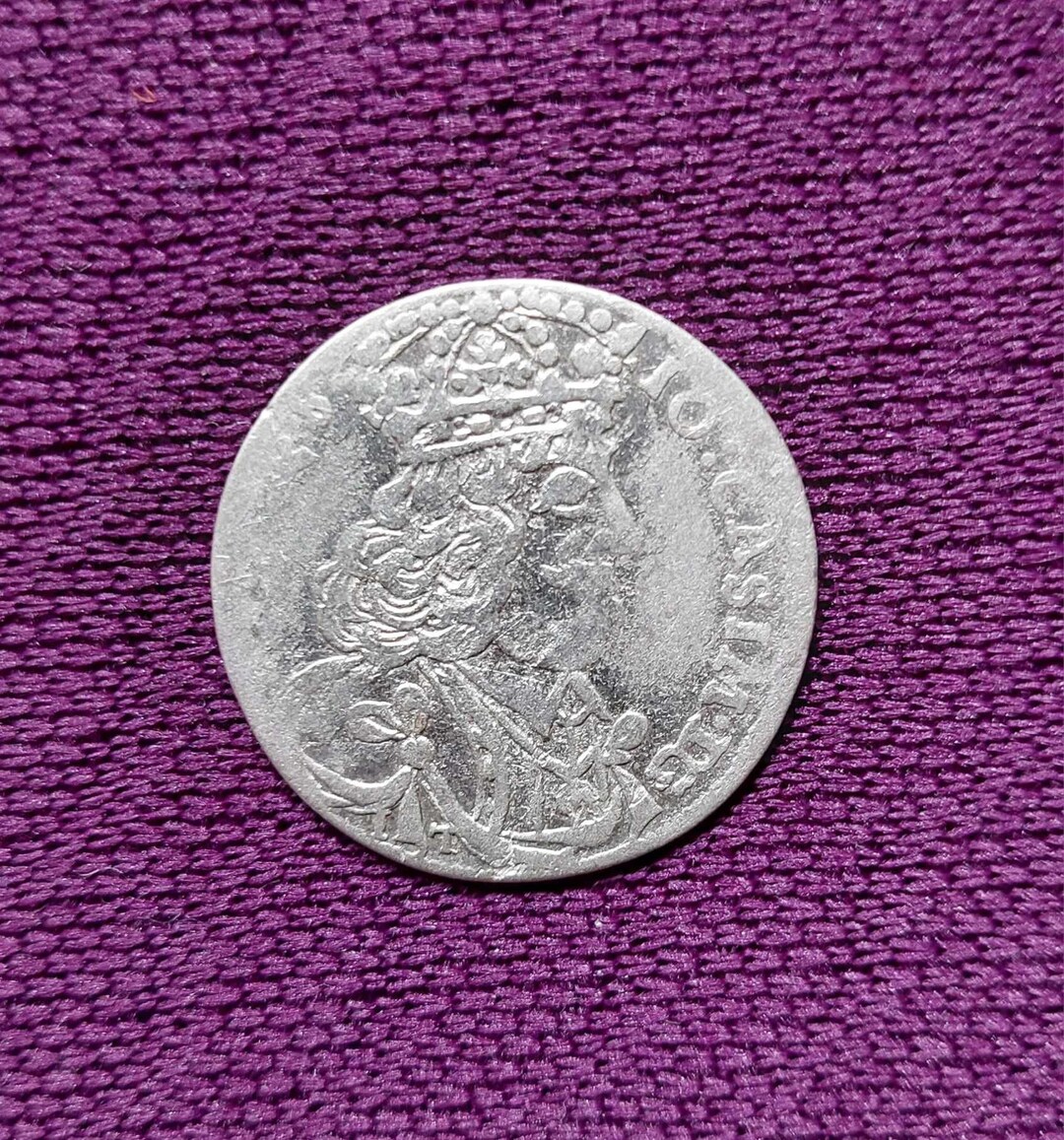 Wonderful Very Rare Medieval Polish/lithuanian Silver Coin 3 Szóstak 6 ...