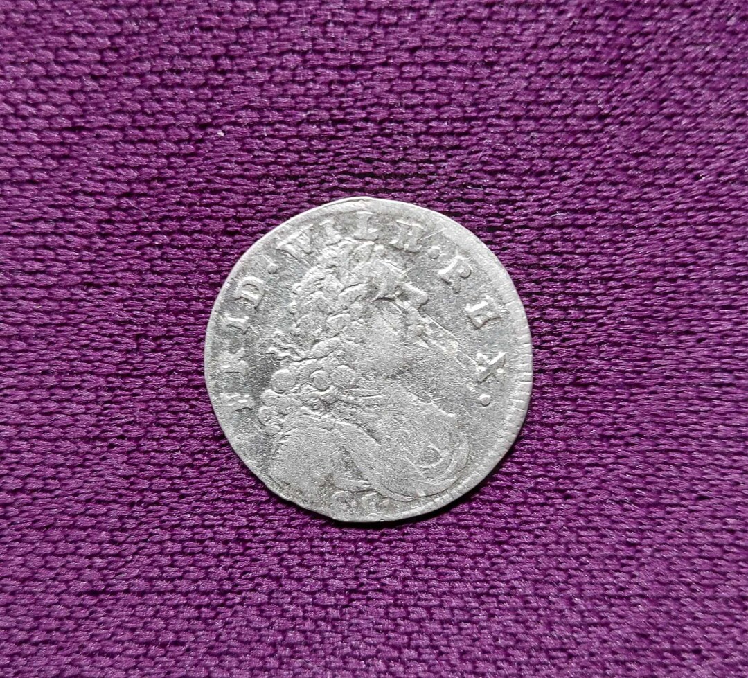 Wonderful Very Rare Medieval Prussian Silver Coin #1 6 Groschen ...