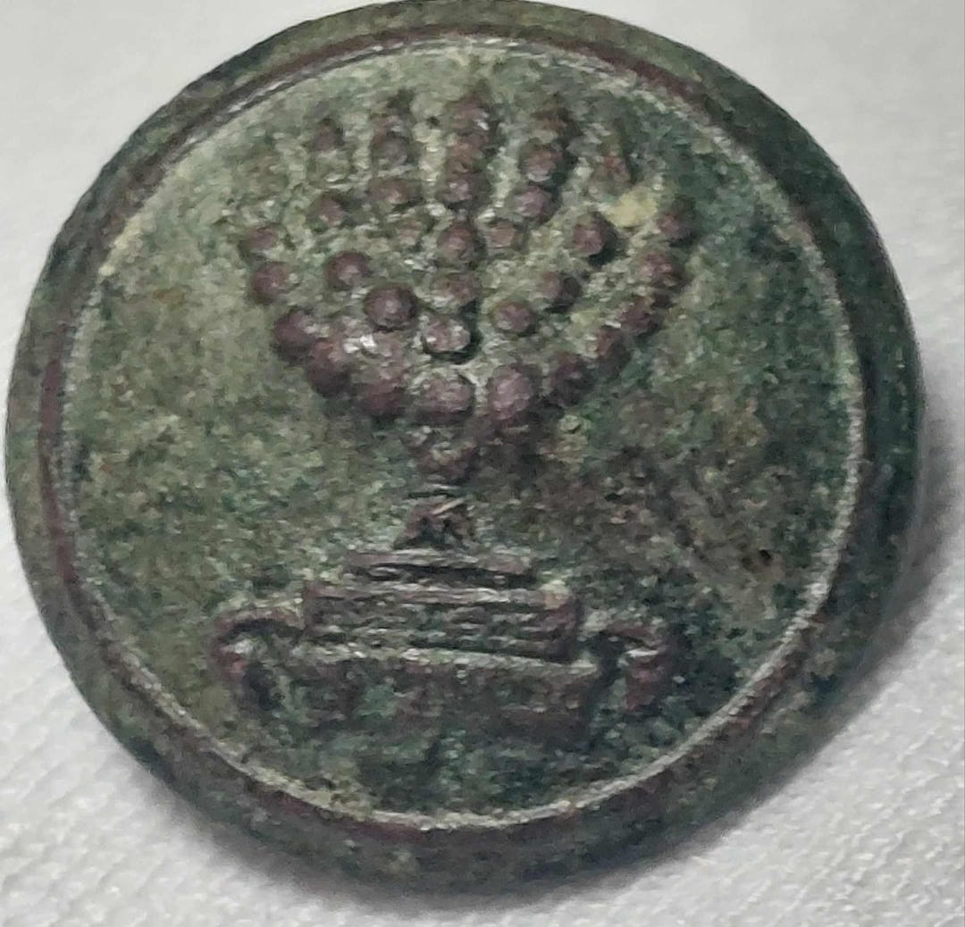 Wonderful Very Rare Vintage Jewish School Button "tarbut", Wilno, Very ...