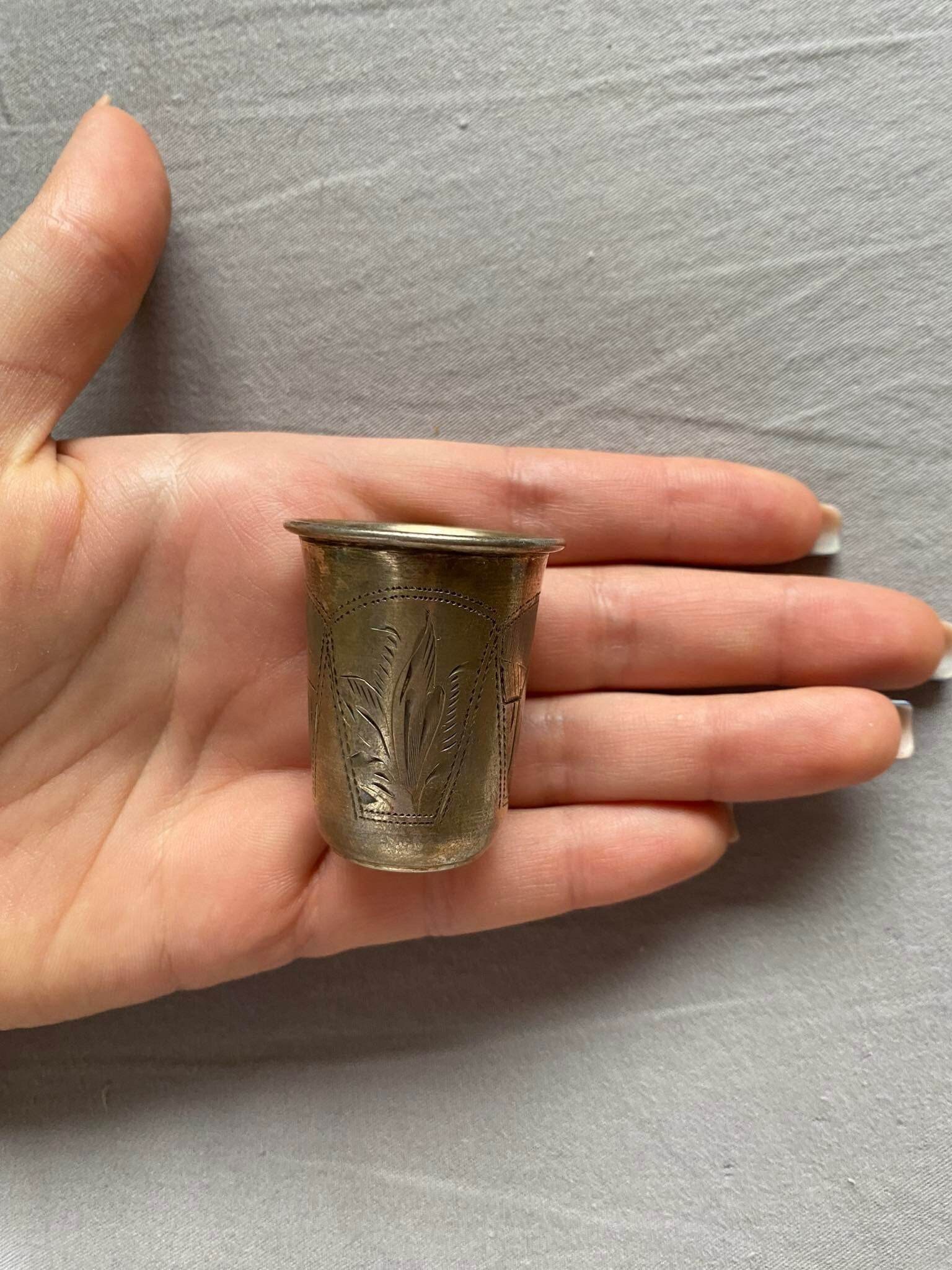 Wonderful Vintage Very Rare Jewish Silver Kiddush Cup 4, Jewish Silver ...