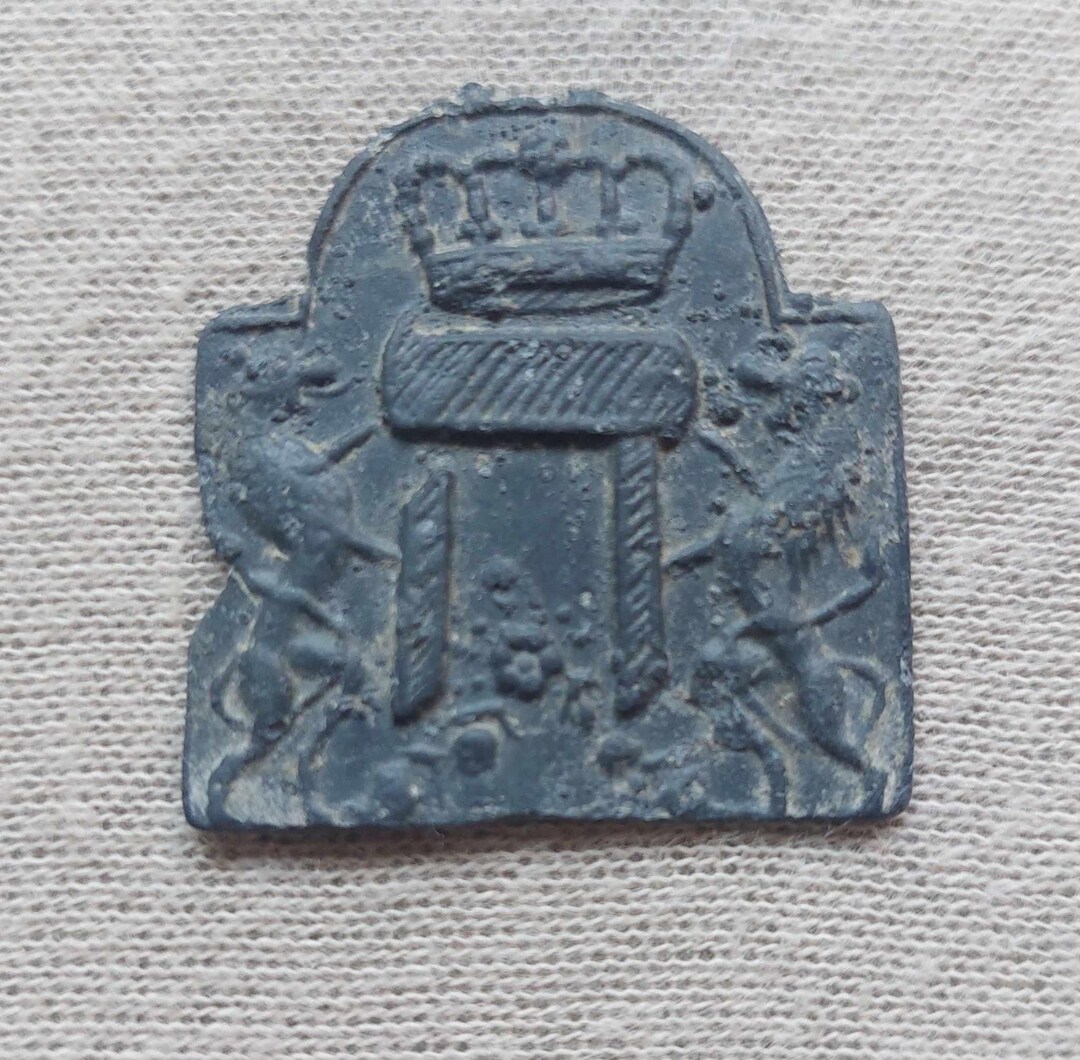 Wonderful Very Rare Vintage Jewish Medallion, Jewish Amulet, "kamea ...