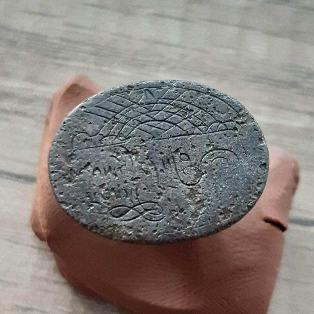 Wonderful Vintage Jewish Seal, Litvak, Wilno, Very Rare Vintage Stamper ...