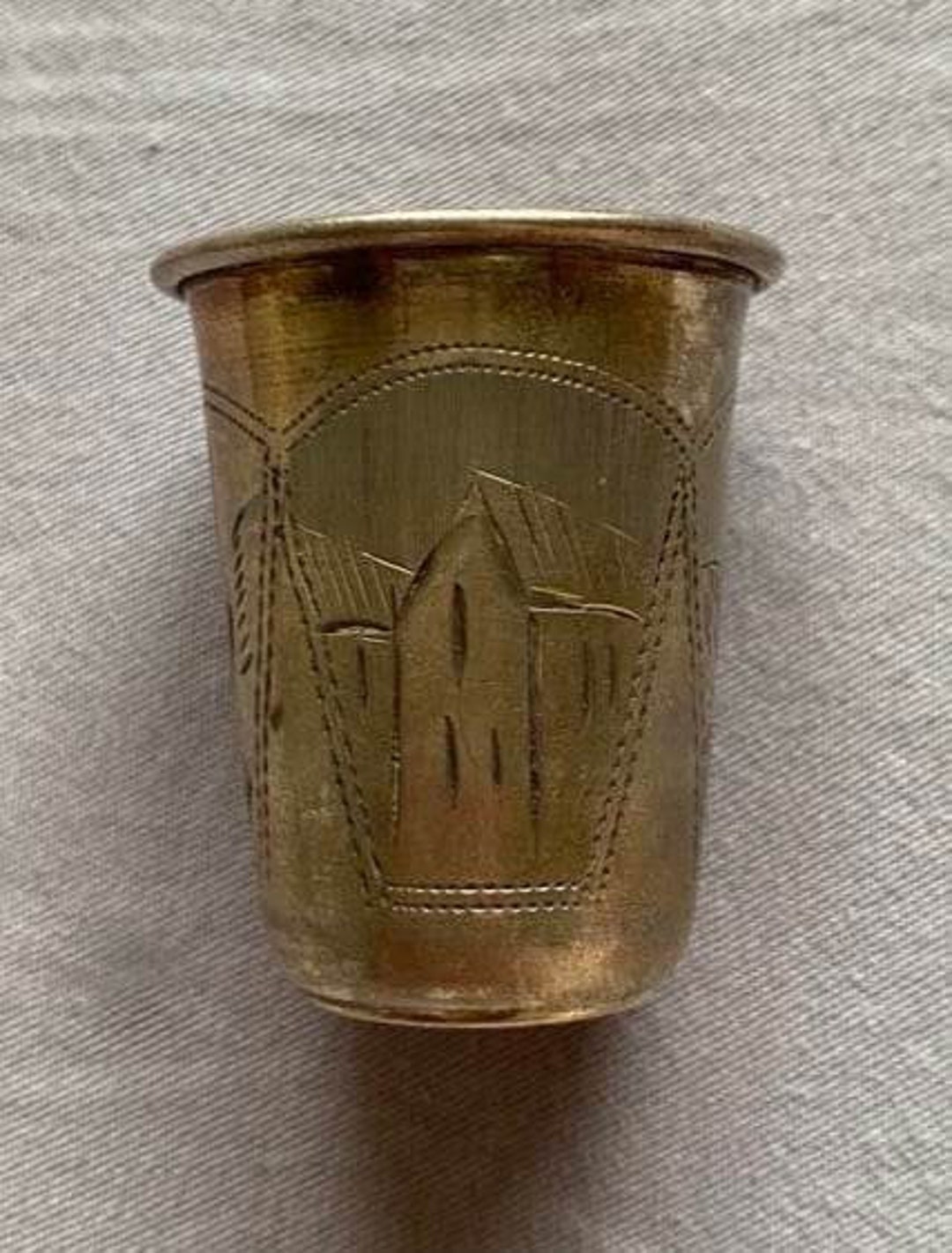 Wonderful Vintage Very Rare Jewish Silver Kiddush Cup 4, Jewish Silver ...
