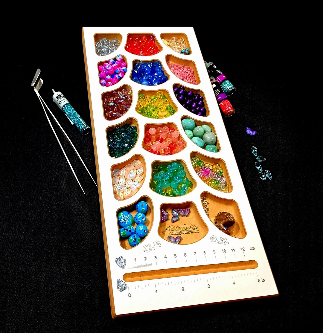 The Bead Stringers Pocket Board by Acclaim Crafts in Wood! #40008 - Etsy